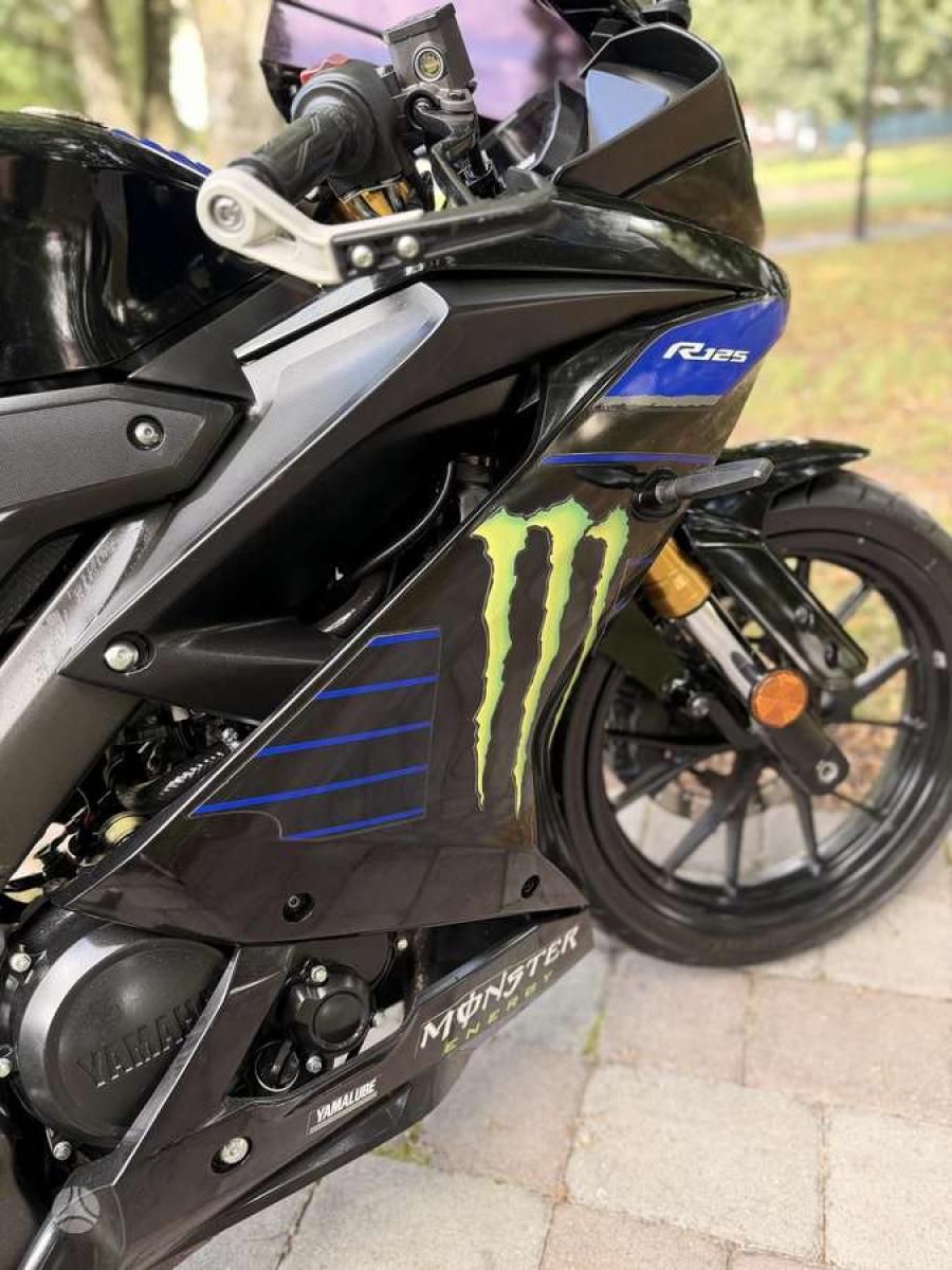 Yamaha YZF 2019 Vilkaviškis, ar dzinēja tilpumu 0.13 L un nobraukumu 25 tūkst. km par 3150 €, foto 12 vietnē AUTOMOTO.COM.LV