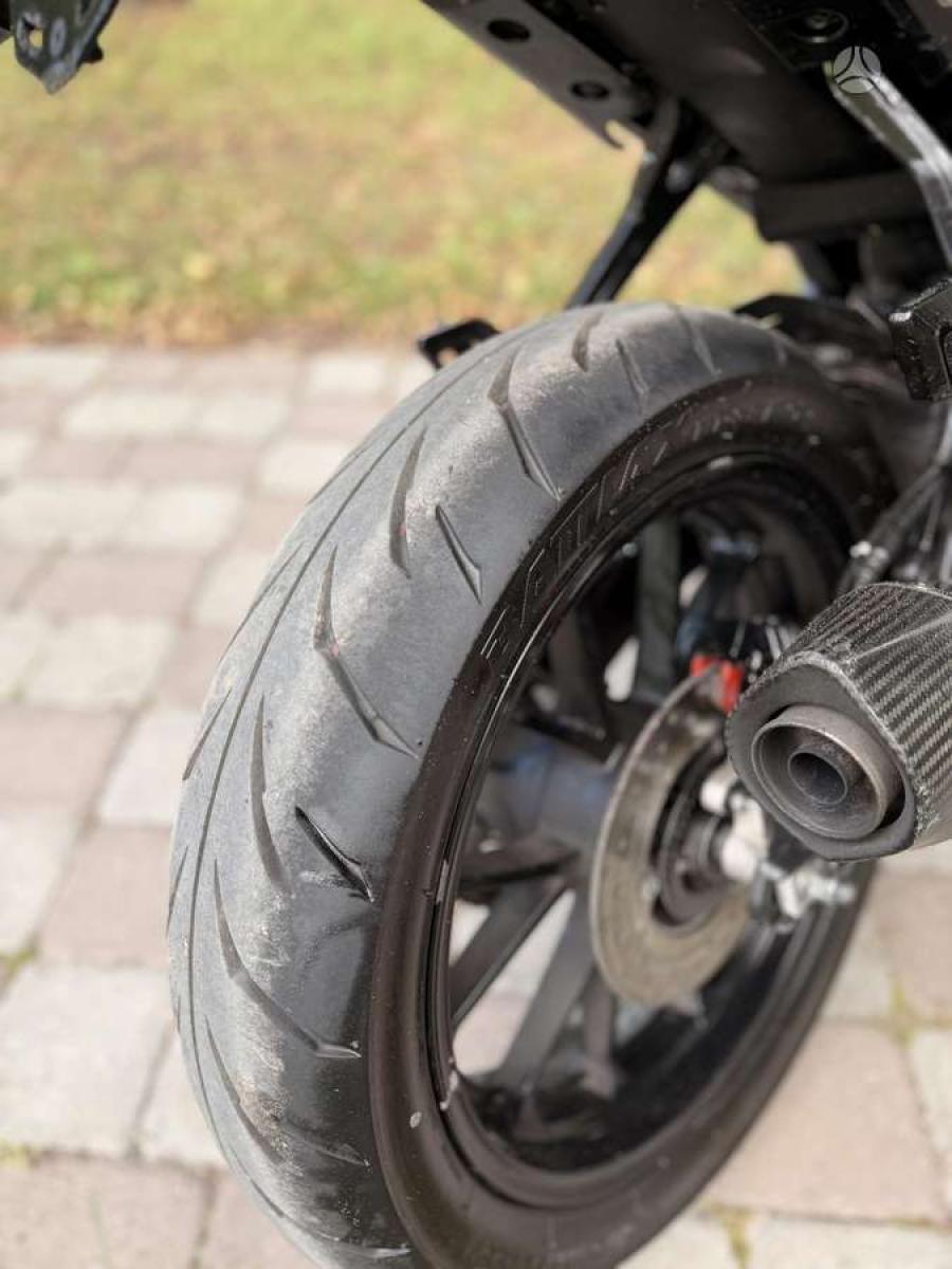 Yamaha YZF 2019 Vilkaviškis, ar dzinēja tilpumu 0.13 L un nobraukumu 25 tūkst. km par 3150 €, foto 14 vietnē AUTOMOTO.COM.LV