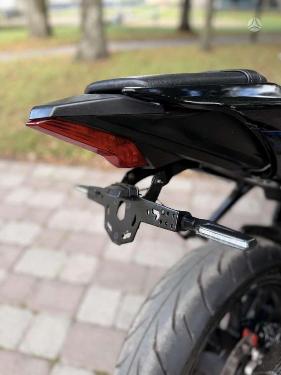 Yamaha YZF 2019 Vilkaviškis, ar dzinēja tilpumu 0.13 L un nobraukumu 25 tūkst. km par 3150 €, foto 15 vietnē AUTOMOTO.COM.LV