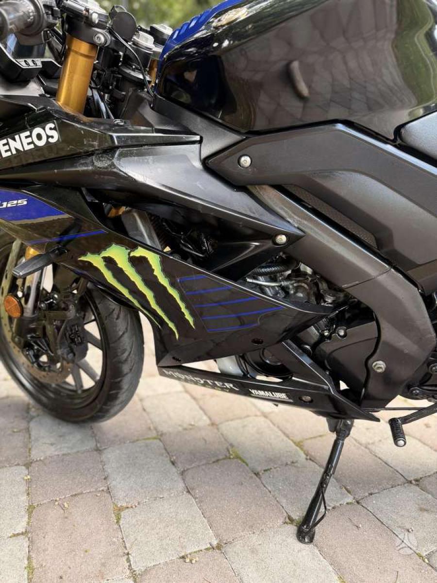 Yamaha YZF 2019 Vilkaviškis, ar dzinēja tilpumu 0.13 L un nobraukumu 25 tūkst. km par 3150 €, foto 17 vietnē AUTOMOTO.COM.LV