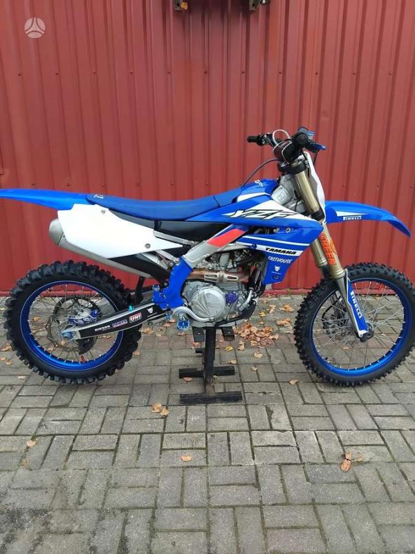 Yamaha YZF 2019 in Silute, with an engine capacity of 0.45 L and mileage of 0 thousand km for 3649 €, photo 5 on AUTOMOTO.COM.LV
