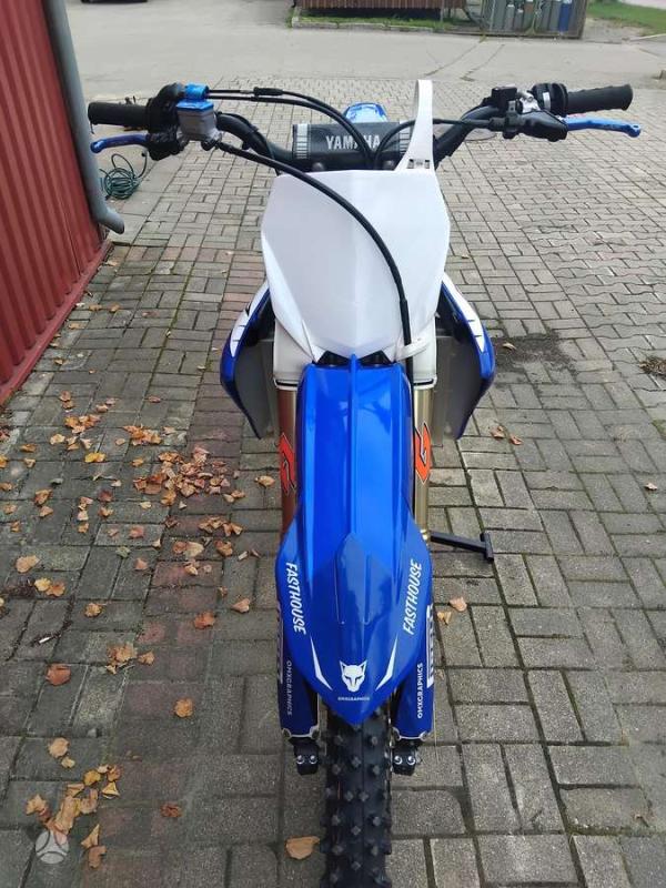 Yamaha YZF 2019 in Silute, with an engine capacity of 0.45 L and mileage of 0 thousand km for 3649 €, photo 8 on AUTOMOTO.COM.LV