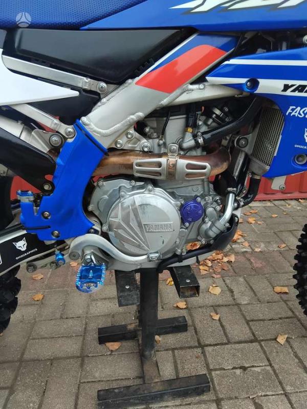 Yamaha YZF 2019 in Silute, with an engine capacity of 0.45 L and mileage of 0 thousand km for 3649 €, photo 10 on AUTOMOTO.COM.LV