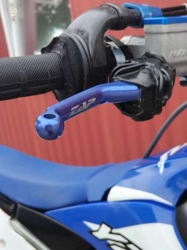 Yamaha YZF 2019 in Silute, with an engine capacity of 0.45 L and mileage of 0 thousand km for 3649 €, photo 11 on AUTOMOTO.COM.LV