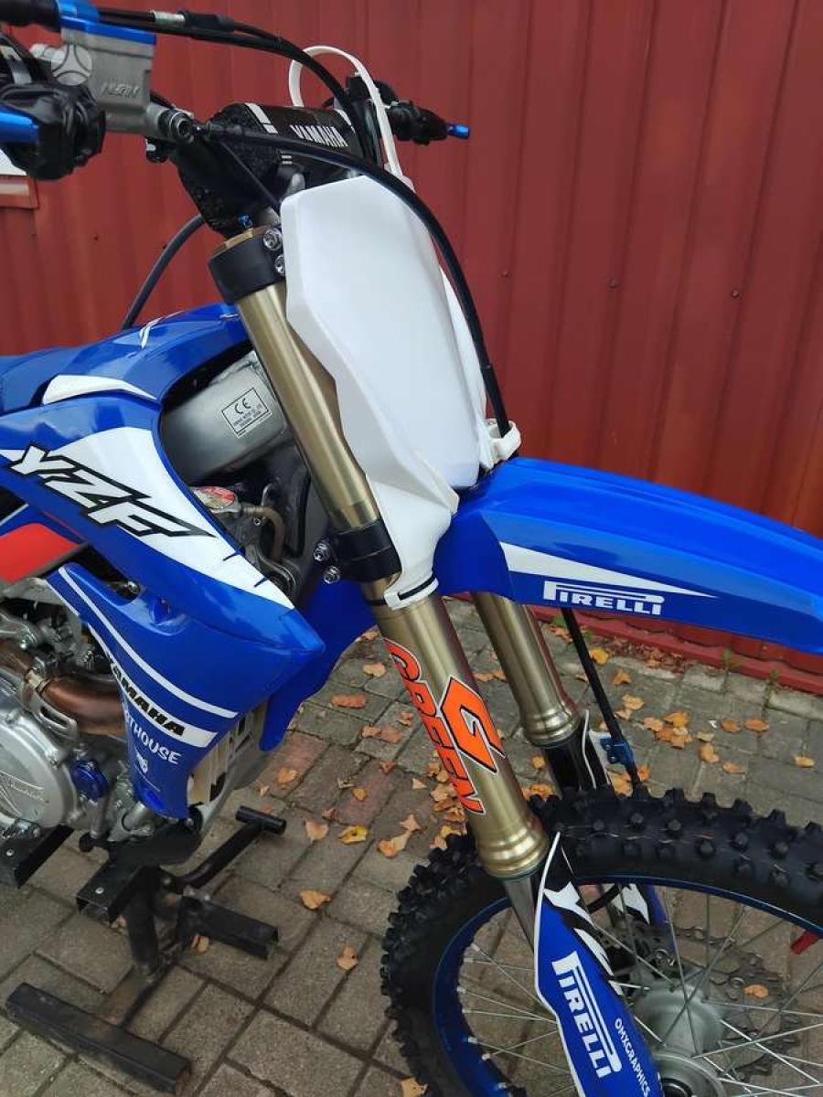Yamaha YZF 2019 in Silute, with an engine capacity of 0.45 L and mileage of 0 thousand km for 3649 €, photo 13 on AUTOMOTO.COM.LV