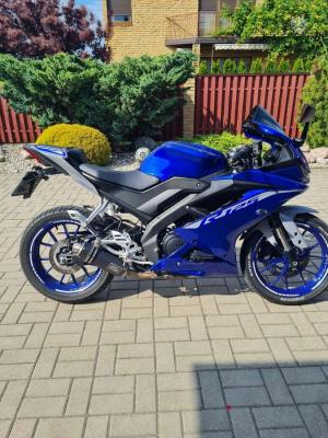 Yamaha YZF 2020 in Marijampole, with an engine capacity of 0.13 L and mileage of 17 thousand km for 2700 €, photo  on AUTOMOTO.COM.LV