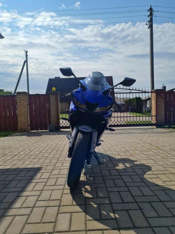 Yamaha YZF 2020 Marijampole, ar dzinēja tilpumu 0.13 L un nobraukumu 17 tūkst. km par 2700 €, foto 2 vietnē AUTOMOTO.COM.LV