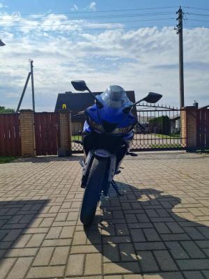 Yamaha YZF 2020 in Marijampole, with an engine capacity of 0.13 L and mileage of 17 thousand km for 2700 €, photo 3 on AUTOMOTO.COM.LV