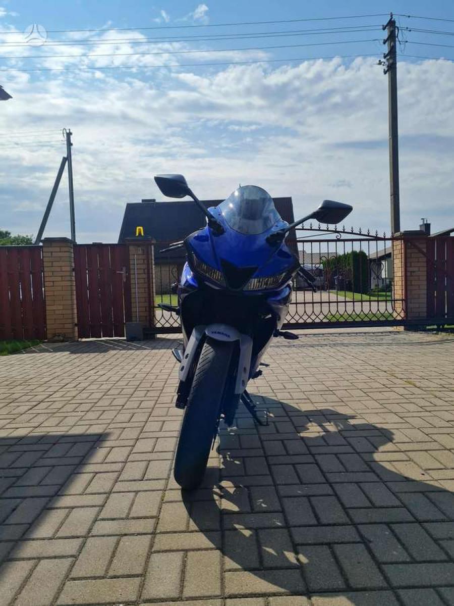 Yamaha YZF 2020 in Marijampole, with an engine capacity of 0.13 L and mileage of 17 thousand km for 2700 €, photo 3 on AUTOMOTO.COM.LV