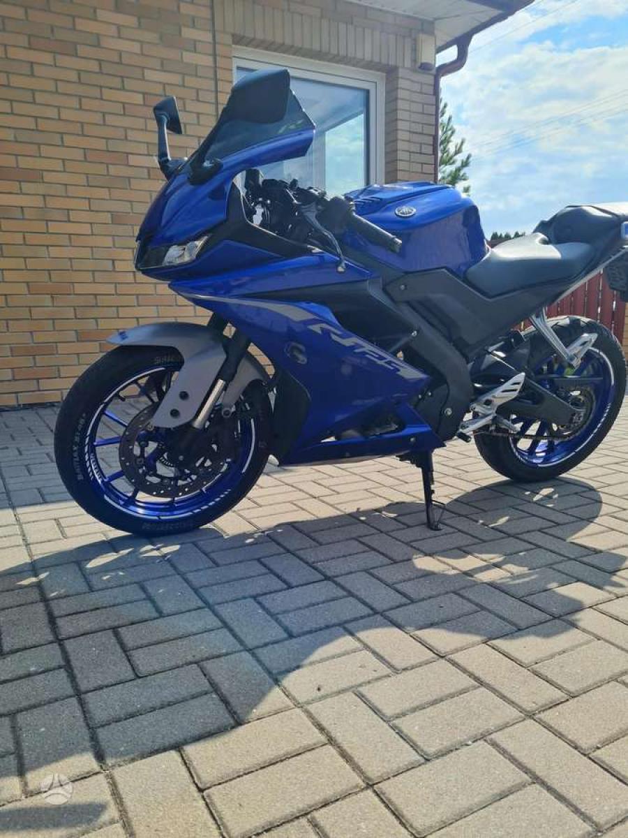 Yamaha YZF 2020 in Marijampole, with an engine capacity of 0.13 L and mileage of 17 thousand km for 2700 €, photo 4 on AUTOMOTO.COM.LV