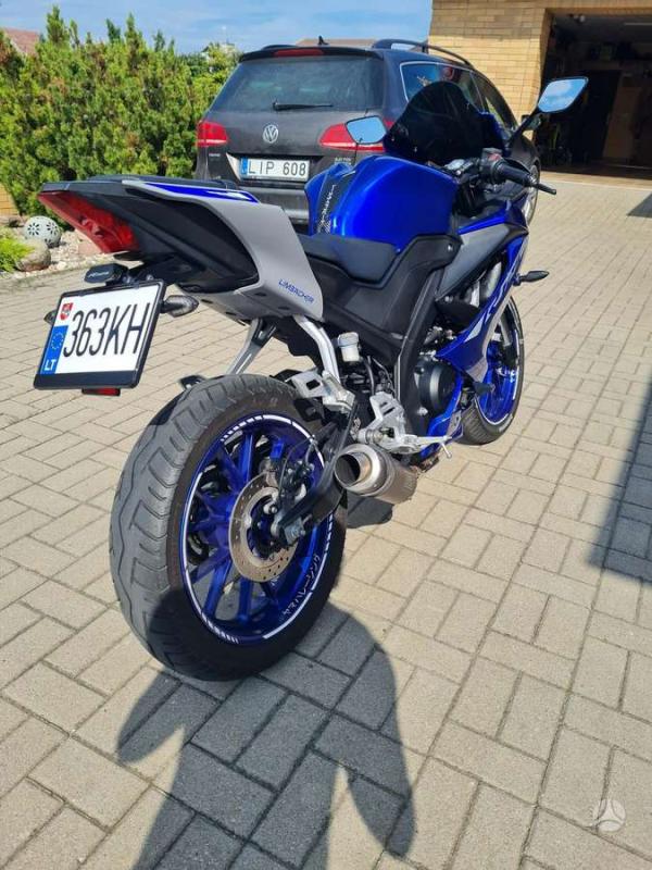 Yamaha YZF 2020 Marijampole, ar dzinēja tilpumu 0.13 L un nobraukumu 17 tūkst. km par 2700 €, foto 4 vietnē AUTOMOTO.COM.LV
