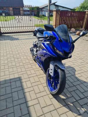 Yamaha YZF 2020 in Marijampole, with an engine capacity of 0.13 L and mileage of 17 thousand km for 2700 €, photo 7 on AUTOMOTO.COM.LV