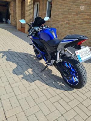 Yamaha YZF 2020 in Marijampole, with an engine capacity of 0.13 L and mileage of 17 thousand km for 2700 €, photo 8 on AUTOMOTO.COM.LV