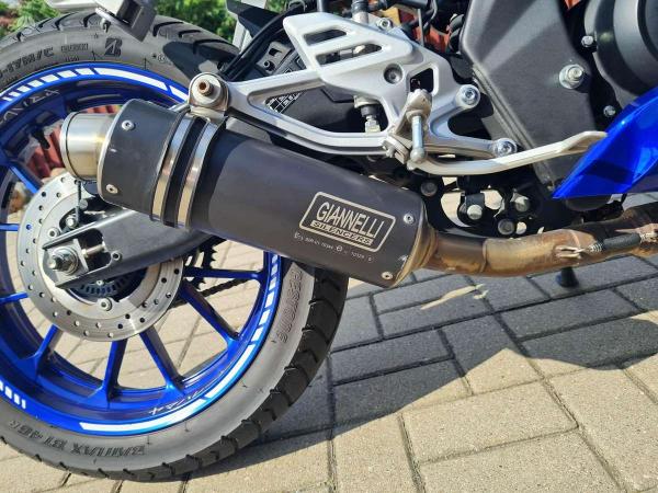 Yamaha YZF 2020 Marijampole, ar dzinēja tilpumu 0.13 L un nobraukumu 17 tūkst. km par 2700 €, foto 8 vietnē AUTOMOTO.COM.LV