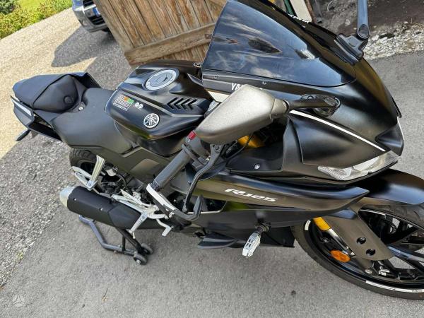 Yamaha YZF 2021 Radviliškis, ar dzinēja tilpumu 0.13 L un nobraukumu 16 tūkst. km par 3700 €, foto 2 vietnē AUTOMOTO.COM.LV