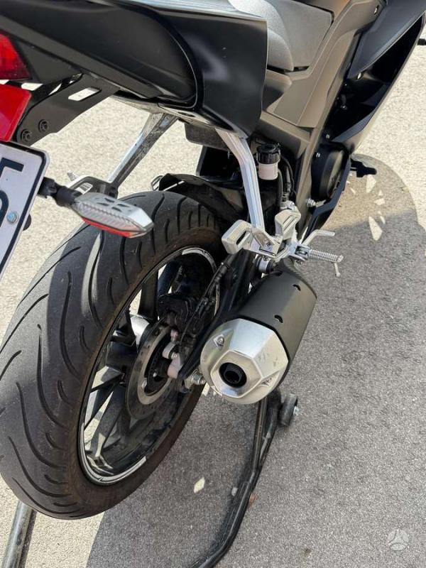 Yamaha YZF 2021 Radviliškis, ar dzinēja tilpumu 0.13 L un nobraukumu 16 tūkst. km par 3700 €, foto 7 vietnē AUTOMOTO.COM.LV