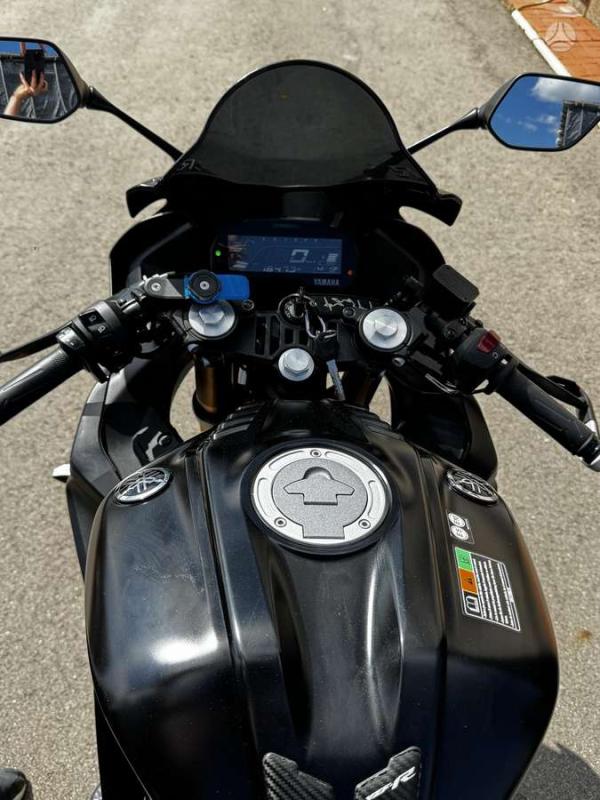 Yamaha YZF 2021 Radviliškis, ar dzinēja tilpumu 0.13 L un nobraukumu 16 tūkst. km par 3700 €, foto 8 vietnē AUTOMOTO.COM.LV