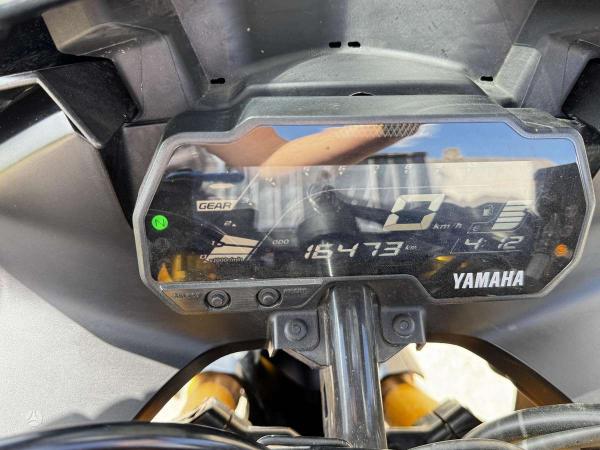 Yamaha YZF 2021 Radviliškis, ar dzinēja tilpumu 0.13 L un nobraukumu 16 tūkst. km par 3700 €, foto 9 vietnē AUTOMOTO.COM.LV