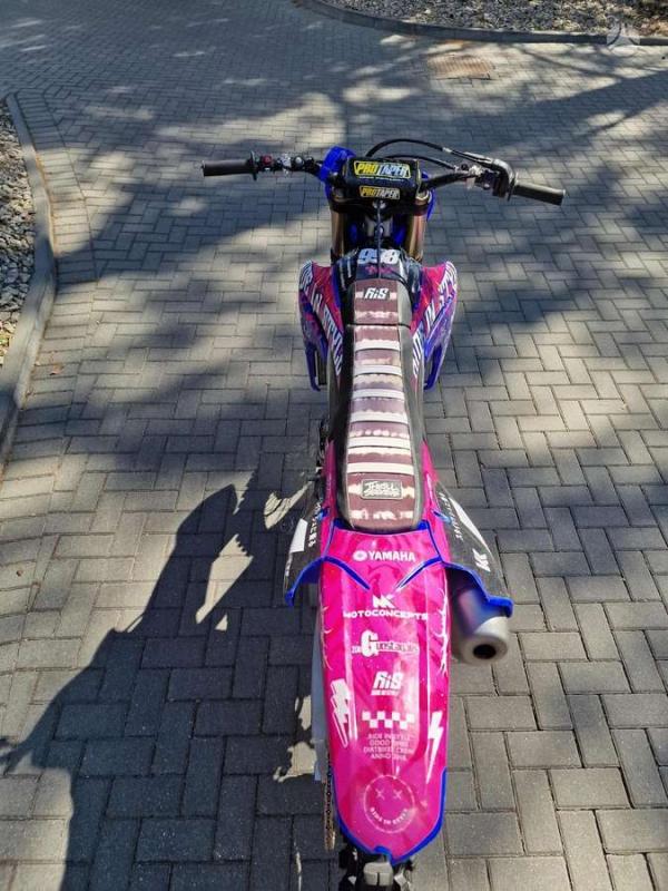 Yamaha YZF 2022 in Vilnius, with an engine capacity of 0.25 L and mileage of 200 thousand km for 3800 €, photo 5 on AUTOMOTO.COM.LV