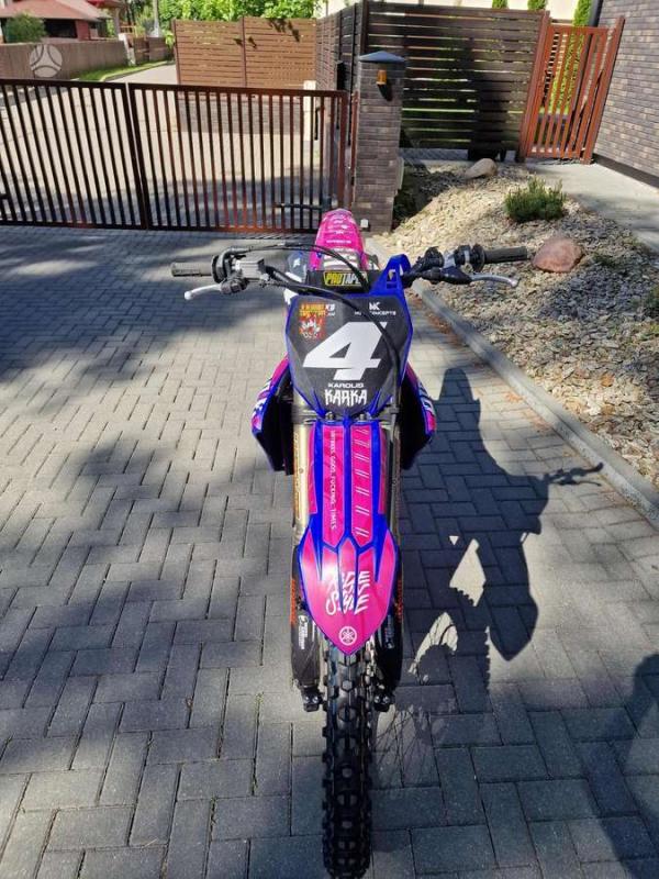Yamaha YZF 2022 in Vilnius, with an engine capacity of 0.25 L and mileage of 200 thousand km for 3800 €, photo 6 on AUTOMOTO.COM.LV