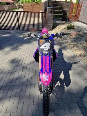 Yamaha YZF 2022 in Vilnius, with an engine capacity of 0.25 L and mileage of 200 thousand km for 3800 €, photo 7 on AUTOMOTO.COM.LV