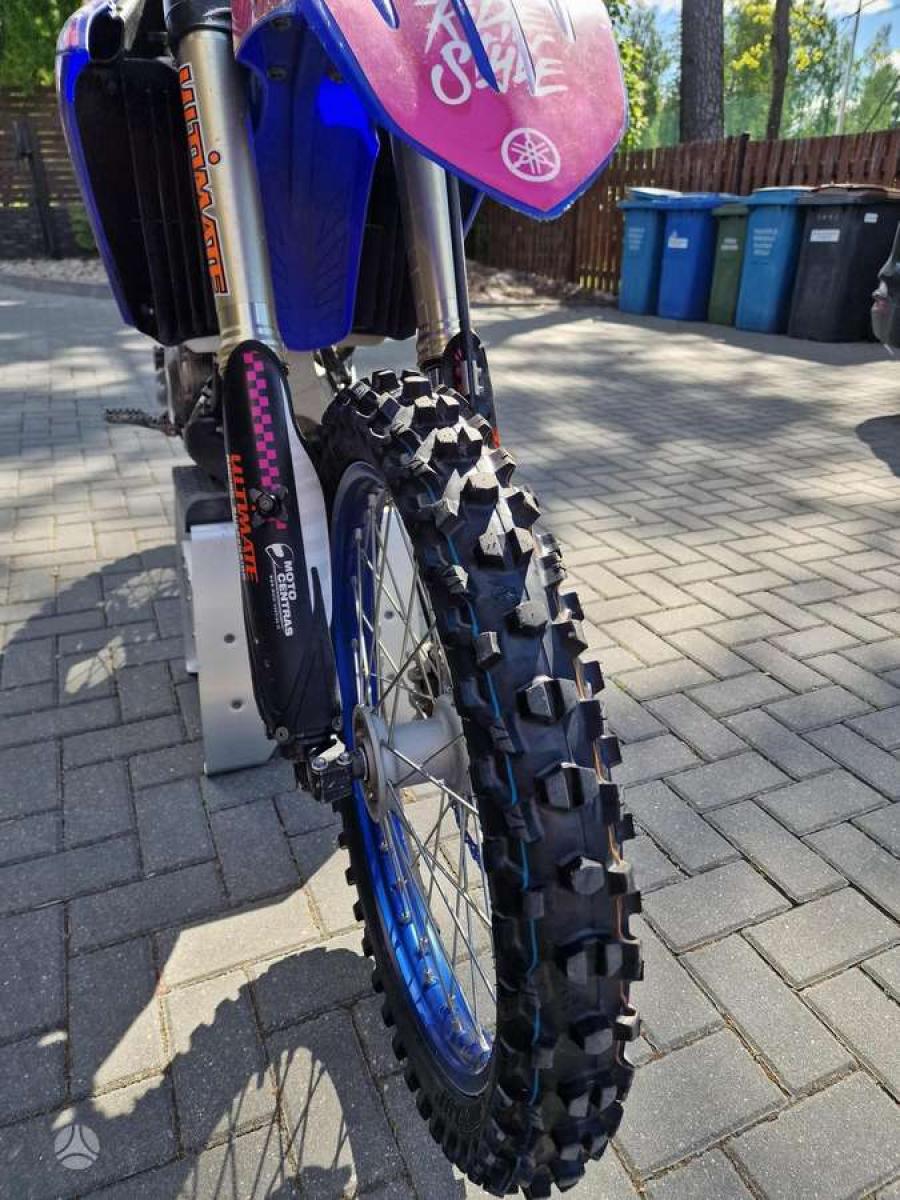 Yamaha YZF 2022 in Vilnius, with an engine capacity of 0.25 L and mileage of 200 thousand km for 3800 €, photo 8 on AUTOMOTO.COM.LV