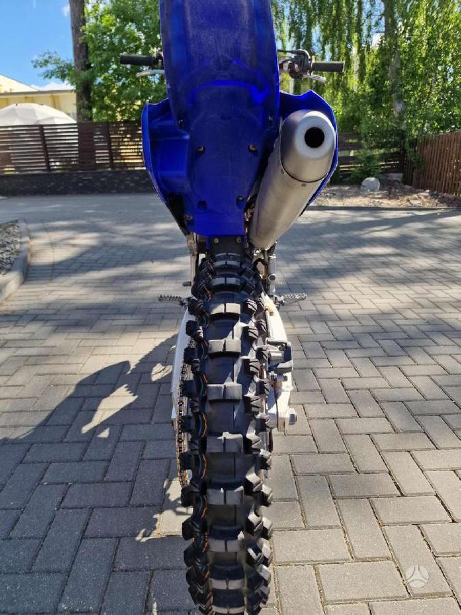 Yamaha YZF 2022 in Vilnius, with an engine capacity of 0.25 L and mileage of 200 thousand km for 3800 €, photo 9 on AUTOMOTO.COM.LV