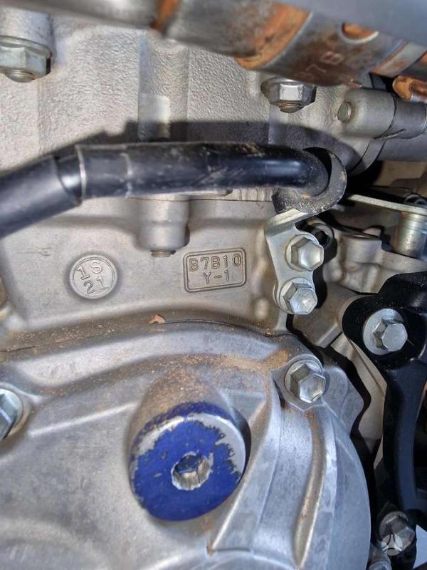 Yamaha YZF 2022 in Vilnius, with an engine capacity of 0.25 L and mileage of 200 thousand km for 3800 €, photo 10 on AUTOMOTO.COM.LV