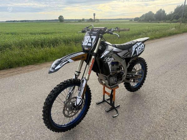 Yamaha YZF 2023 in Jonava, with an engine capacity of 0.25 L and mileage of 160 thousand km for 4500 €, photo 1 on AUTOMOTO.COM.LV