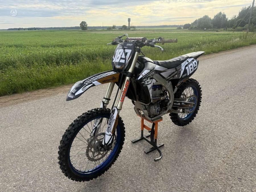 Yamaha YZF 2023 Jonava, ar dzinēja tilpumu 0.25 L un nobraukumu 160 tūkst. km par 4500 €, foto 1 vietnē AUTOMOTO.COM.LV