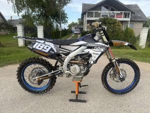 Yamaha YZF 2023 Jonava, ar dzinēja tilpumu 0.25 L un nobraukumu 160 tūkst. km par 4500 €, foto 4 vietnē AUTOMOTO.COM.LV