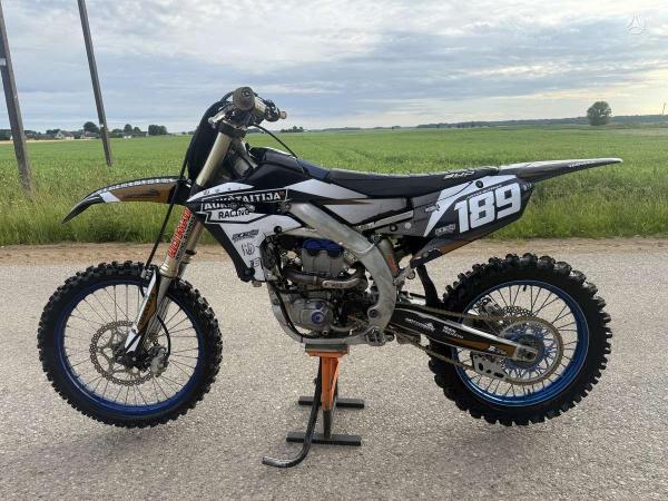 Ямаха YZF 2023 в Ионава, объемом двигателя 0.25 л и пробегом 160 тыс. км за 4500 €, фото 4 на AUTOMOTO.COM.LV