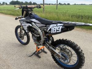 Yamaha YZF 2023 Jonava, ar dzinēja tilpumu 0.25 L un nobraukumu 160 tūkst. km par 4500 €, foto 8 vietnē AUTOMOTO.COM.LV
