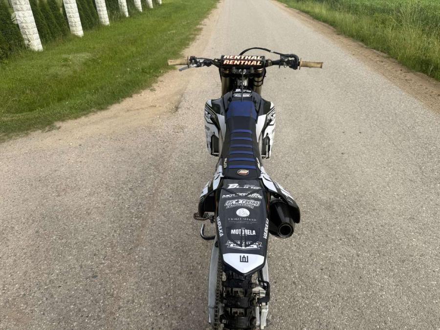 Yamaha YZF 2023 Jonava, ar dzinēja tilpumu 0.25 L un nobraukumu 160 tūkst. km par 4500 €, foto 9 vietnē AUTOMOTO.COM.LV