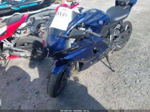 Yamaha YZF 2024 in Klaipeda, with an engine capacity of 0.69 L and mileage of 22 thousand km for 2900 €, photo  on AUTOMOTO.COM.LV