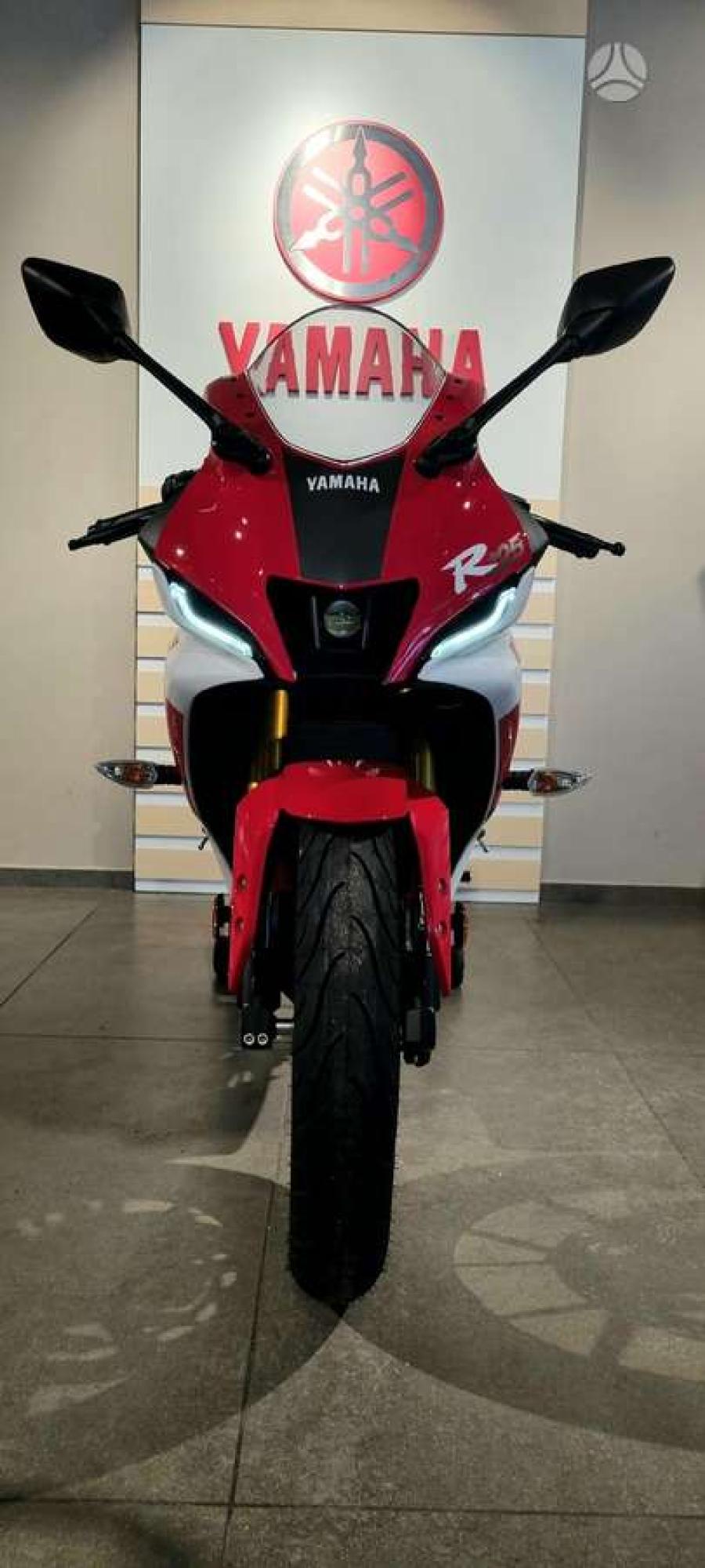 Yamaha YZF 2026 Viļņa, ar dzinēja tilpumu 0.13 L un nobraukumu 0 tūkst. km par 5978 €, foto 1 vietnē AUTOMOTO.COM.LV