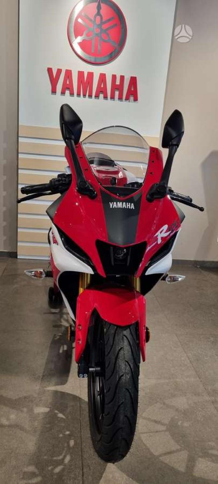 Yamaha YZF 2026 Viļņa, ar dzinēja tilpumu 0.13 L un nobraukumu 0 tūkst. km par 5978 €, foto 2 vietnē AUTOMOTO.COM.LV