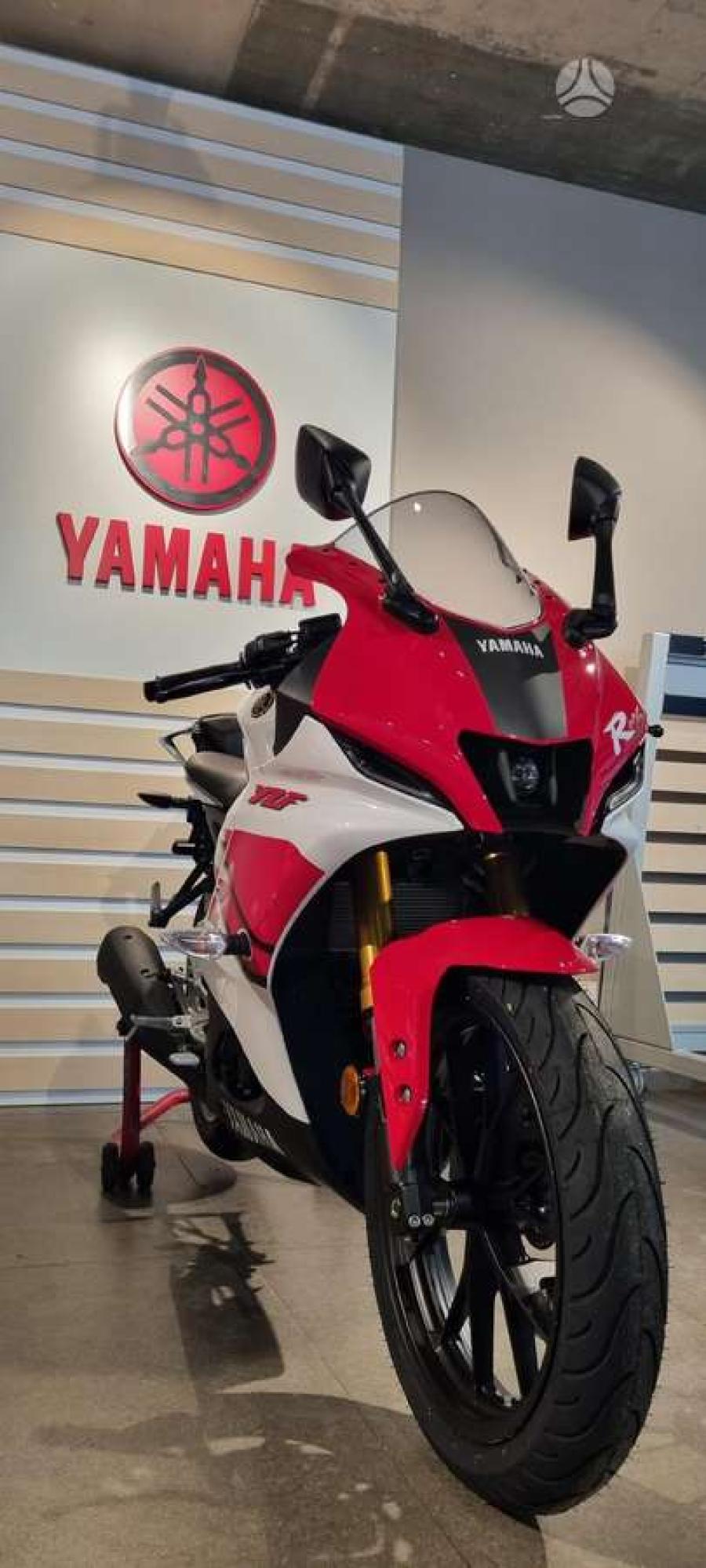 Yamaha YZF 2026 Viļņa, ar dzinēja tilpumu 0.13 L un nobraukumu 0 tūkst. km par 5978 €, foto 3 vietnē AUTOMOTO.COM.LV