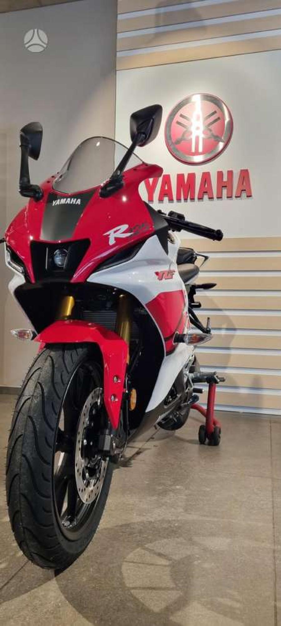 Yamaha YZF 2026 Viļņa, ar dzinēja tilpumu 0.13 L un nobraukumu 0 tūkst. km par 5978 €, foto 4 vietnē AUTOMOTO.COM.LV