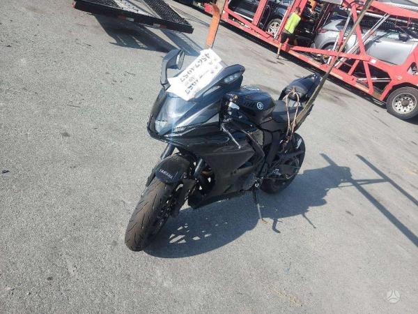 Yamaha YZF 2026 in Klaipeda, with an engine capacity of 0.70 L and mileage of 2 thousand km for 6600 €, photo 1 on AUTOMOTO.COM.LV