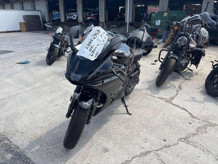 Yamaha YZF 2026 Klaipėda, ar dzinēja tilpumu 0.70 L un nobraukumu 2 tūkst. km par 6600 €, foto 6 vietnē AUTOMOTO.COM.LV