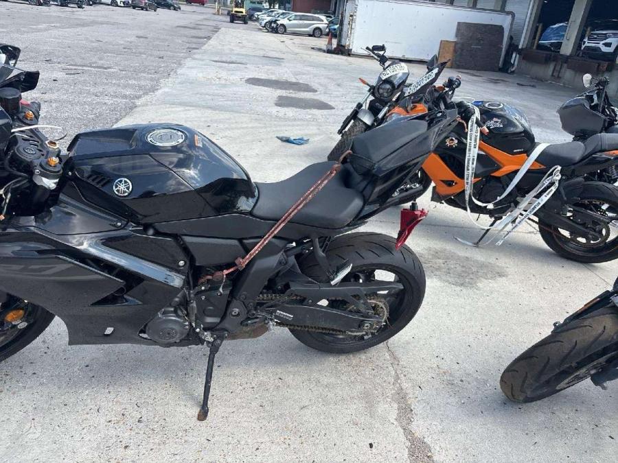 Yamaha YZF 2026 Klaipėda, ar dzinēja tilpumu 0.70 L un nobraukumu 2 tūkst. km par 6600 €, foto 8 vietnē AUTOMOTO.COM.LV
