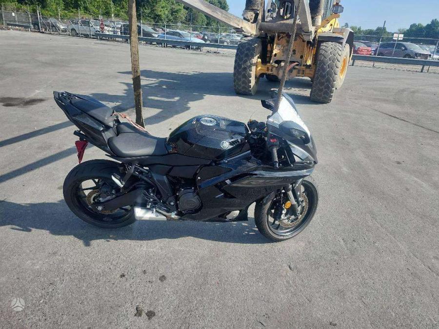 Yamaha YZF 2026 Klaipėda, ar dzinēja tilpumu 0.70 L un nobraukumu 2 tūkst. km par 6600 €, foto 10 vietnē AUTOMOTO.COM.LV