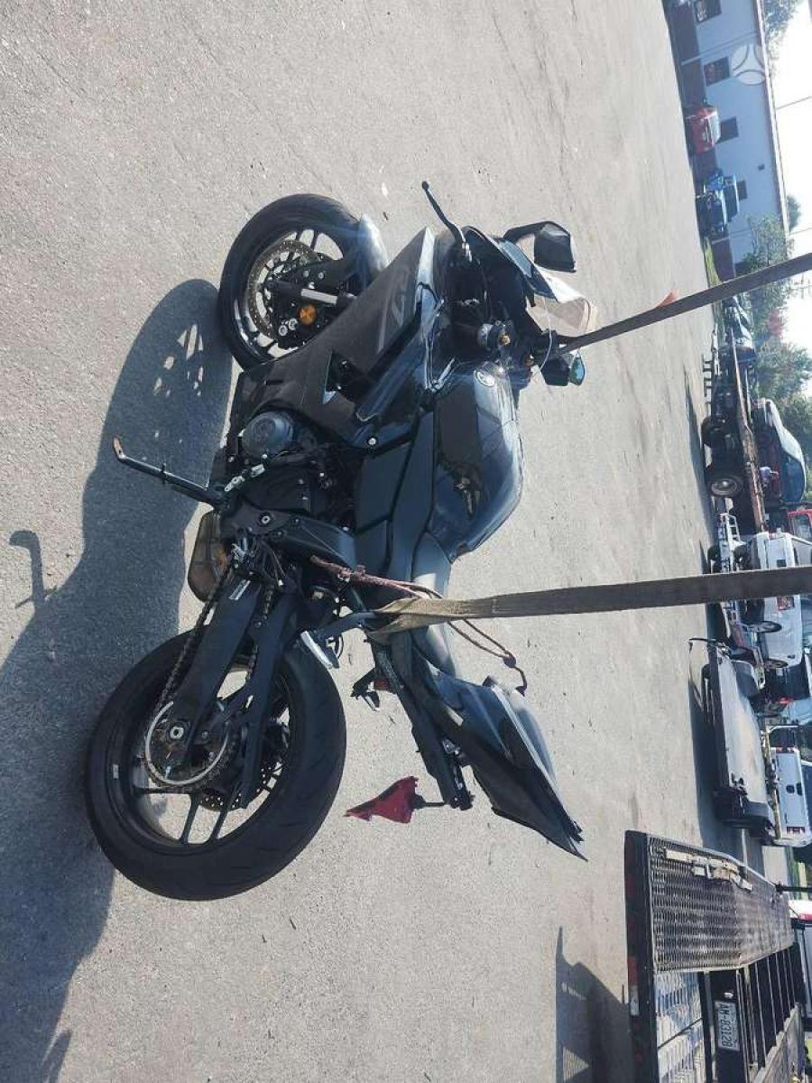 Yamaha YZF 2026 Klaipėda, ar dzinēja tilpumu 0.70 L un nobraukumu 2 tūkst. km par 6600 €, foto 14 vietnē AUTOMOTO.COM.LV