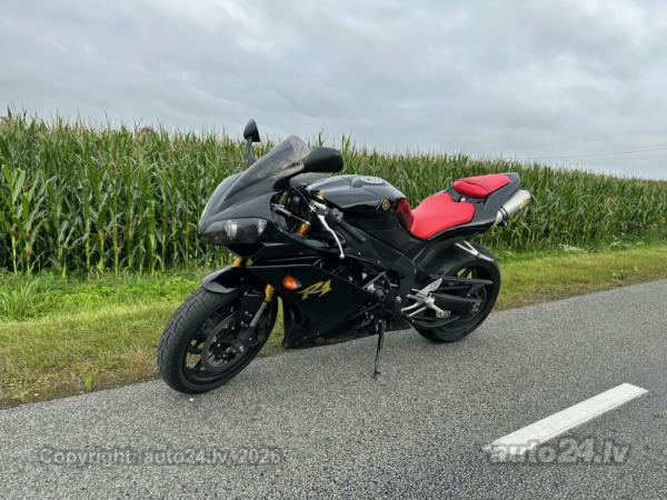 Black Yamaha YZF-R1 2008 in Tallinn, with an engine capacity of 1.00 L and mileage of 35 thousand km for 4800 €, photo 1 on AUTOMOTO.COM.LV
