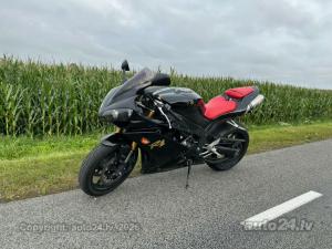 Black Yamaha YZF-R1 2008 in Tallinn, with an engine capacity of 1.00 L and mileage of 35 thousand km for 4800 €, photo  on AUTOMOTO.COM.LV