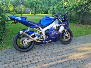 Синий Ямаха YZF-R1 2002 в Таллин, объемом двигателя 1.00 л и пробегом 90 тыс. км за 2600 €, фото  на AUTOMOTO.COM.LV