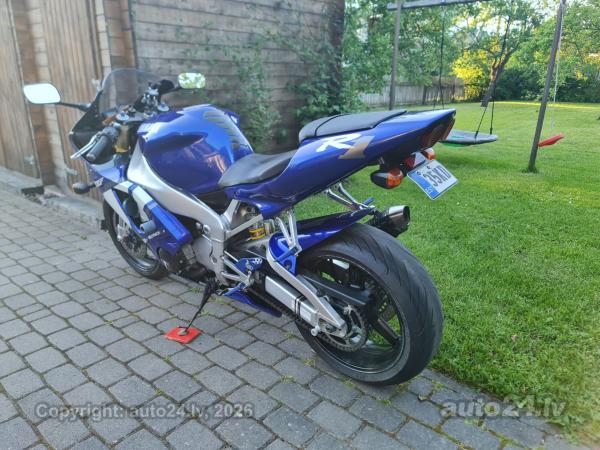 Синий Ямаха YZF-R1 2002 в Таллин, объемом двигателя 1.00 л и пробегом 90 тыс. км за 2600 €, фото 5 на AUTOMOTO.COM.LV