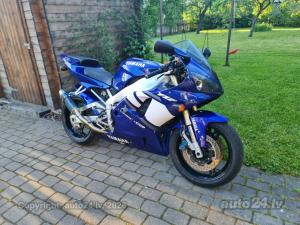 Blue Yamaha YZF-R1 2002 in Tallinn, with an engine capacity of 1.00 L and mileage of 90 thousand km for 2600 €, photo 3 on AUTOMOTO.COM.LV