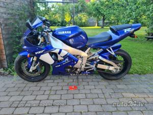 Blue Yamaha YZF-R1 2002 in Tallinn, with an engine capacity of 1.00 L and mileage of 90 thousand km for 2600 €, photo 5 on AUTOMOTO.COM.LV